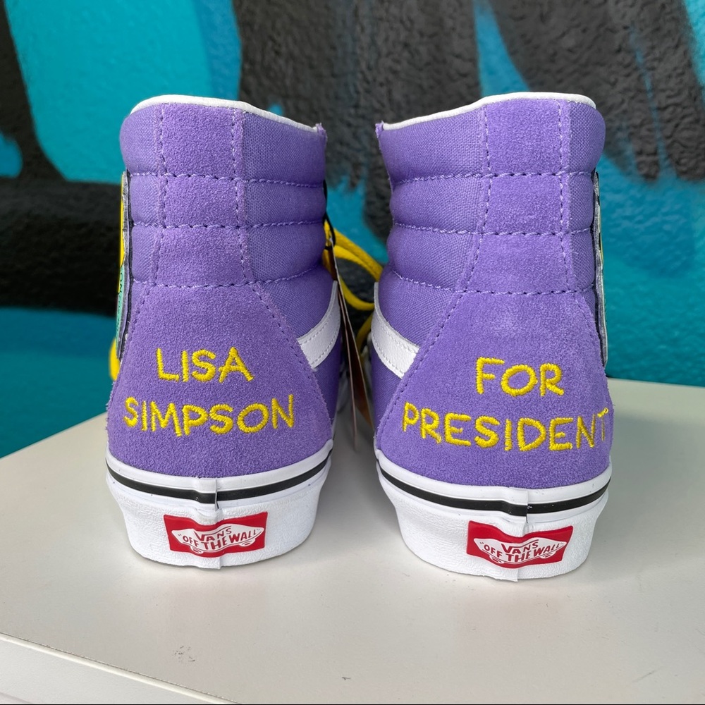 Vans Sk8-Hi Lisa Simpson - Gem